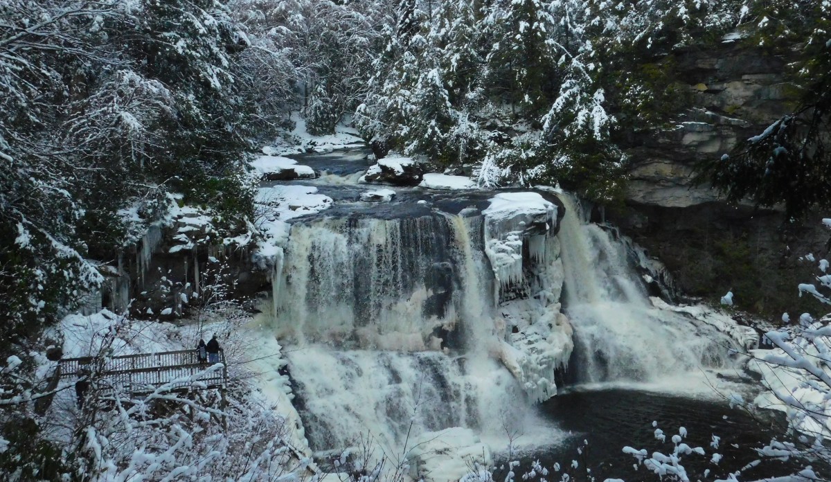 Winter at Blackwater Falls – Wonderlust Wanderings